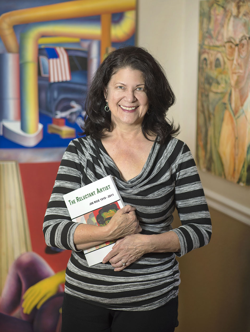 Interview: Dorothy Rice, author of THE RELUCTANT ARTIST – HSP